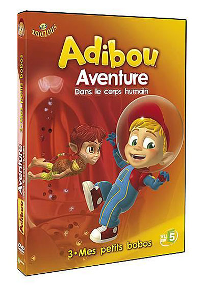 Adibou Volume 3 DVD - DVD Zone 2 - Achat & prix | fnac