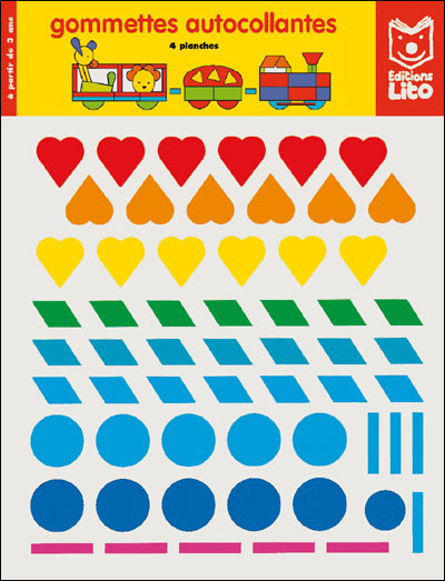 Formes geometrique coffret - 3t X 8 - Achat Livre | fnac