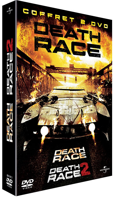 Death Race : Course à la mort - Death Race 2 - Coffret - Paul W.S ...