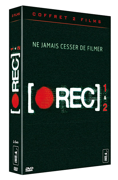 [Rec] - [Rec] 2 - Coffret - DVD Zone 2 - Achat & prix | fnac