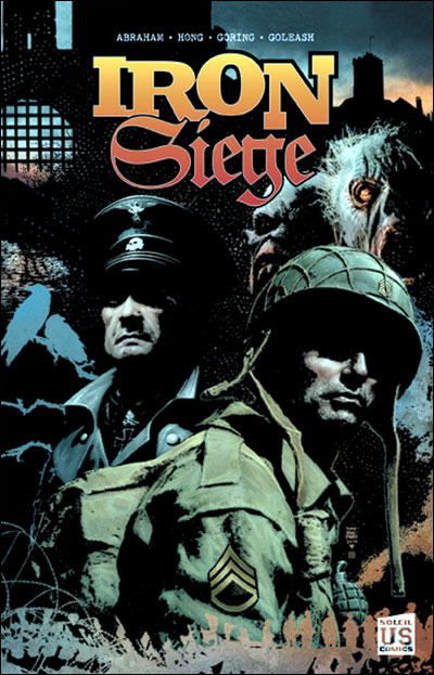 Iron siege - cartonné - Trevor Goring, James Abraham, Andrew Hong ...
