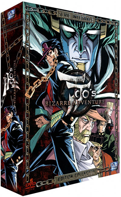 Jojo s bizarre adventure - Coffret intégral 5 DVD - Edition Collector ...