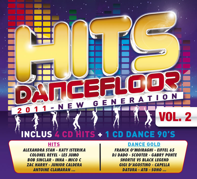 Hits dancefloor 2001 new generation volume 2 - Compilation dance - CD ...