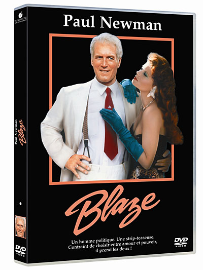 Blaze - DVD Zone 2 - Ron Shelton - Paul Newman - Lolita Davidovich tous ...