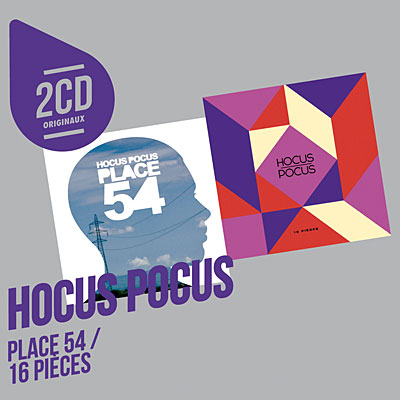 Place 54 - 16 pièces - Coffret 2 CD - Hocus Pocus - CD album - Achat ...