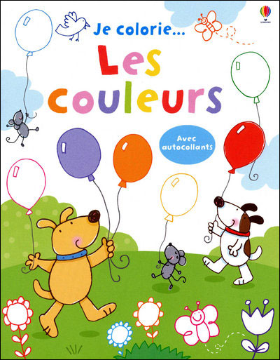 Je colorie... Les couleurs Livre de coloriage - broché - Stacey Lamb ...
