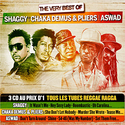 The very best of - Chaka Demus - Shaggy - CD album - Achat & prix | fnac