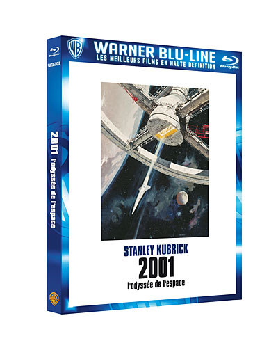 2001 : l'Odyssée de l'Espace - Edition Blu-Ray - Stanley Kubrick - Blu ...