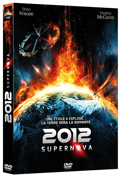 2012 : Supernova - Anthony Fankhauser - DVD Zone 2 - Achat & prix | fnac