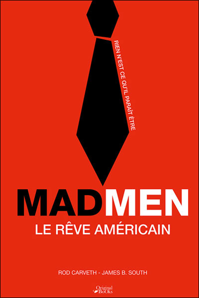 Mad men le rêve américain - broché - Rod Carveth - Achat Livre | fnac