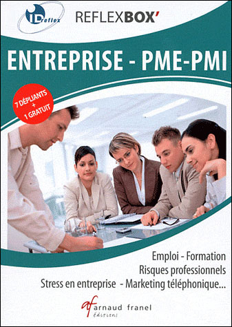 Reflex'box PME-PMI Coffret 8 dépliants - Coffret - Collectif - Achat Livre | fnac