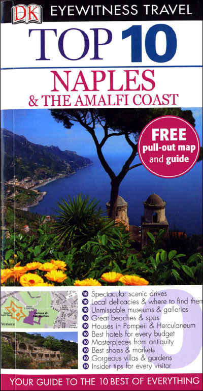 Eyewitness Top 10 Travel Guide Naples and the Amalfi Coast - broché - Collectif - Achat Livre | fnac