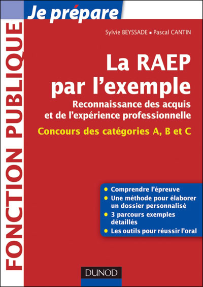 La RAEP par l'exemple - 2e éd. - Reconnaissance des acquis et de l ... La RAEP par l'exemple - 2e éd. - Reconnaissance des acquis et de l ...