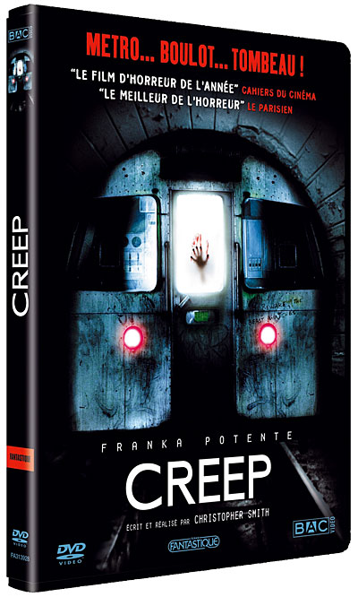 Creep - Christopher Smith - DVD Zone 2 - Achat & prix | fnac