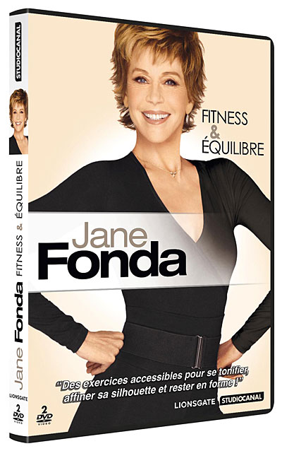 Jane Fonda Prime Time : Fit & Strong - 2 DVD - Darren Capik - DVD Zone ...