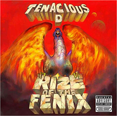 Rize of the fenix - Tenacious D - CD album - Achat & prix | fnac