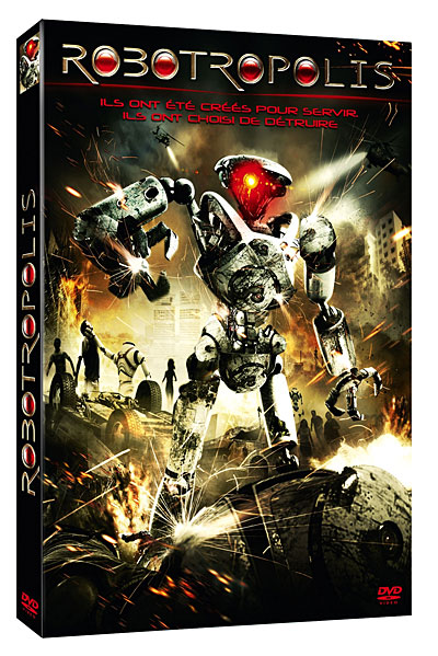 Robotropolis - Christopher Hatton - DVD Zone 2 - Achat & prix | fnac