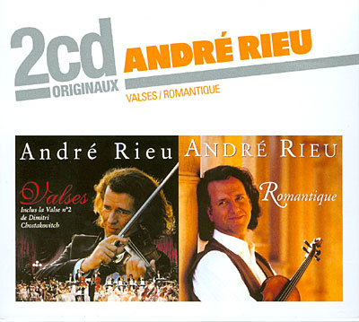 Valses - Romantique - Coffret 2 CD - André Rieu - CD album - Achat ...