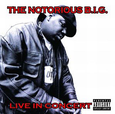 Biggie live in concert - The Notorious B.I.G. - CD album - Achat & prix ...