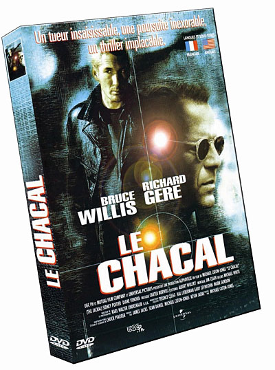Le Chacal - Michael Caton-Jones - DVD Zone 2 - Achat & prix | fnac