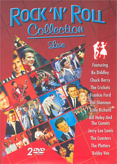Rock'n roll collection - Live - DVD Zone 2 - Achat & prix | fnac