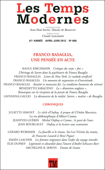 Les temps modernes n668 Tome 668 - broché - Collectifs Gallimard ...
