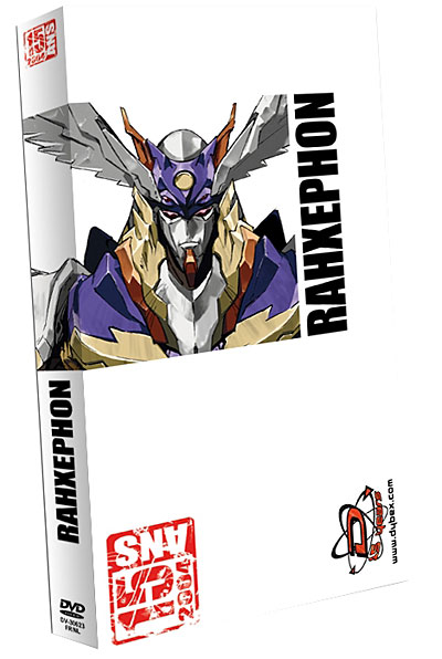 Rahxephon Coffret intégral 9 DVD - Edition 15 ème Anniversaire Limitée ...