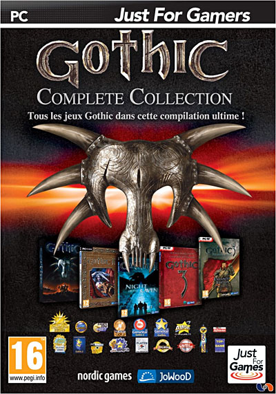 Gothic Complete Collection - Just for Gamers - Jeux vidéo - Achat ...