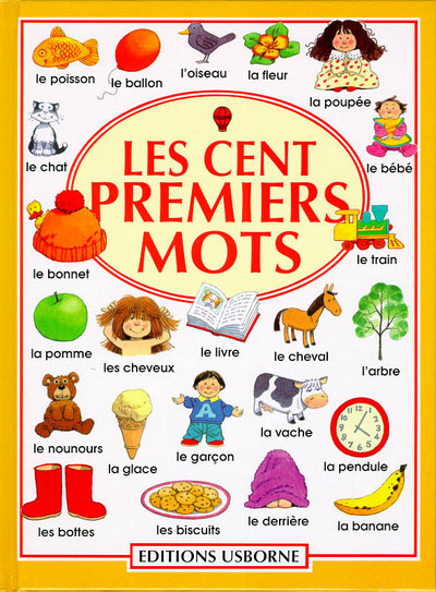 Les 100 premiers mots - Heather Amery, Stephen Cartwright - Achat Livre ...