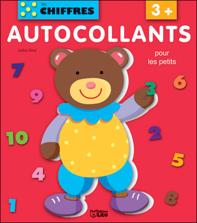 Les chiffres : nounours - broché - Valérie Diard - Achat Livre | fnac