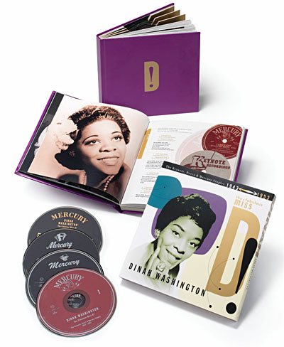 The fabulous Miss D - Coffret 4 CD - Dinah Washington - CD album ...