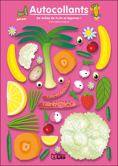 Fruits et légumes Rose - broché - Marie-Hélène Grégoire - Achat Livre ...