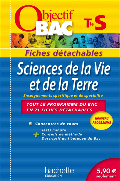 Objectif Bac Fiches Détachables SVT Term S Fiches détachables - broché - Collectif - Achat Livre ...
