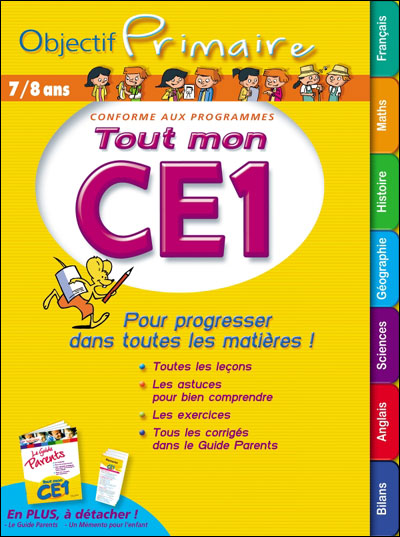 Tout mon CE1 - broché - Collectif - Achat Livre | fnac