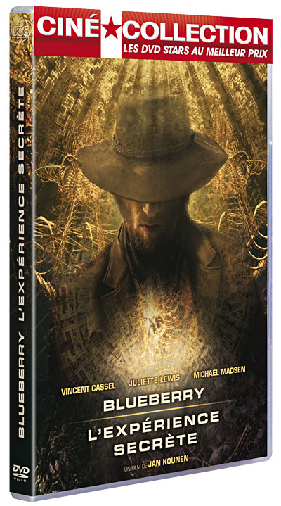 Blueberry - DVD Zone 2 - Jan Kounen - Vincent Cassel - Juliette Lewis ...