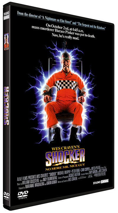 Shocker - Wes Craven - DVD Zone 2 - Achat & prix | fnac