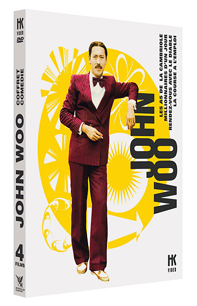 Coffret John Woo - Les Comédies - John Woo - DVD Zone 2 - Achat & prix ...