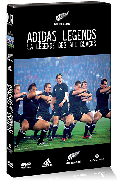 La Légende des All Blacks - DVD Zone 2 - Achat & prix | fnac