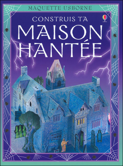 Construis ta maison hantée - broché - Iain Ashman - Achat Livre | fnac