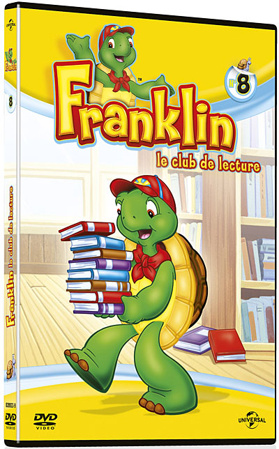 Volume 8 : Le Club de lecture de Franklin - DVD Zone 2 - Achat & prix ...