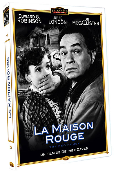 La maison rouge - Delmer Daves - DVD Zone 2 - Achat & prix | fnac
