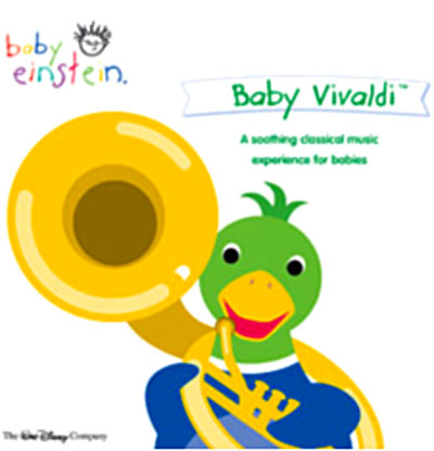 Baby Vivaldi : CD album en Baby Einstein : tous les disques à la Fnac