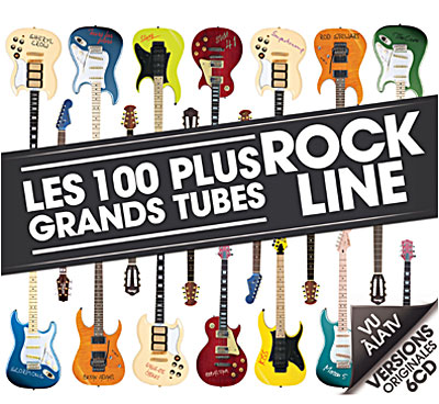 Les 100 plus grands tubes Rock line - Multipack 5 CD - Compilation pop ...
