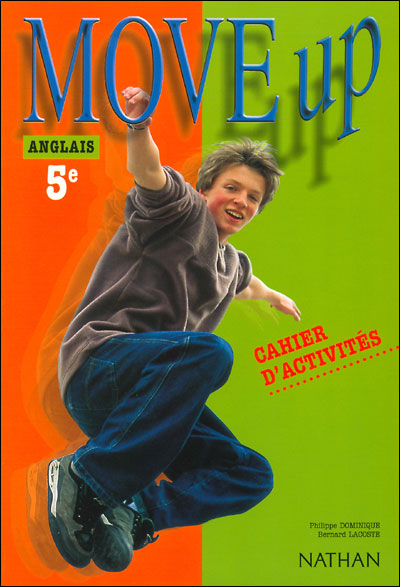 Move Up 5e 2001 - Cahier d'activités Cahier d'exercices - broché ...