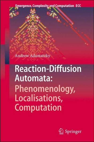 Reaction Diffusion Automata Phenomenology Localisations Computation