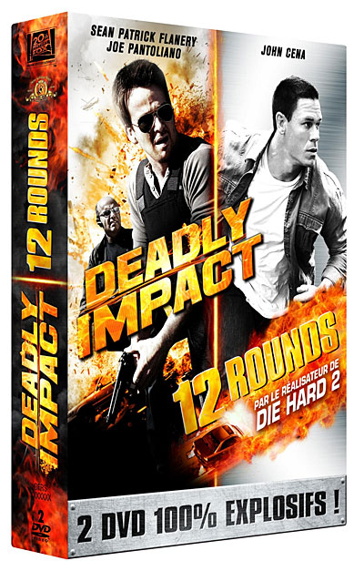 Deadly Impact - 12 Rounds - Coffret - Robert Kurtzman, Renny Harlin ...