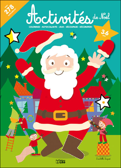 Le Père Noël et les lutins - broché - Isabelle Jacqué - Achat Livre | fnac