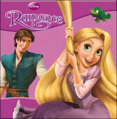 Raiponce - Raiponce - DISNEY CLASSIQUE - Walt Disney Company - cartonné ...