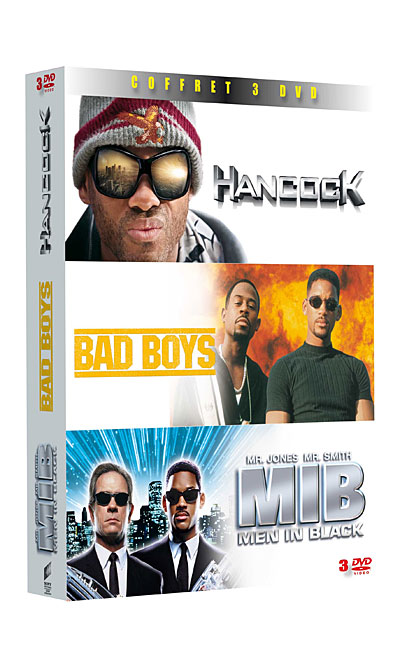 Hancock - Bad Boys - Men in Black - Coffret - Peter Berg, Michael Bay ...