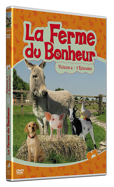 La Ferme du bonheur - Volume 4 - DVD Zone 2 - Achat & prix | fnac